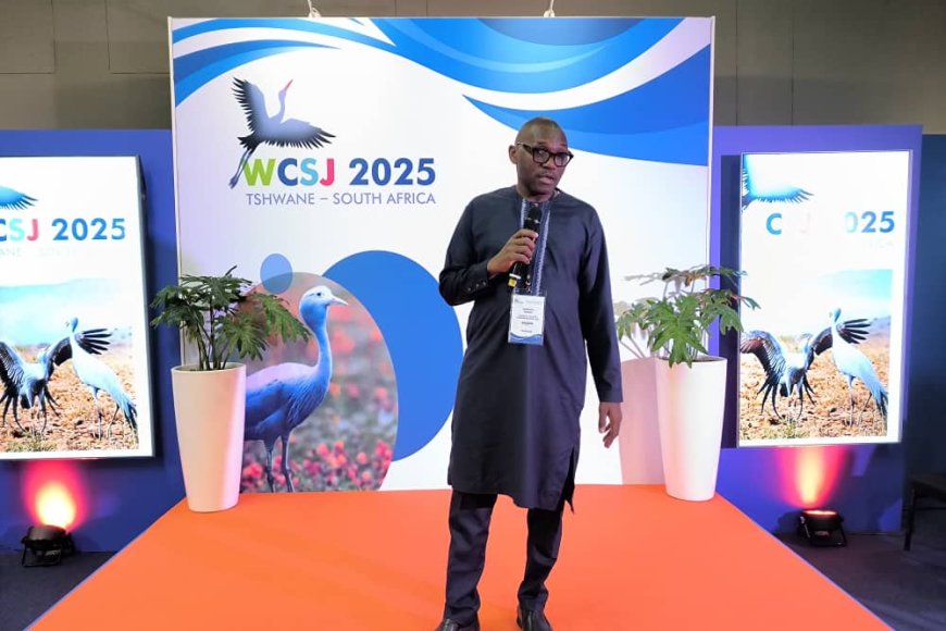 WCSJ 2025 : depuis Pretoria, Science et Société expose la dynamique du ...